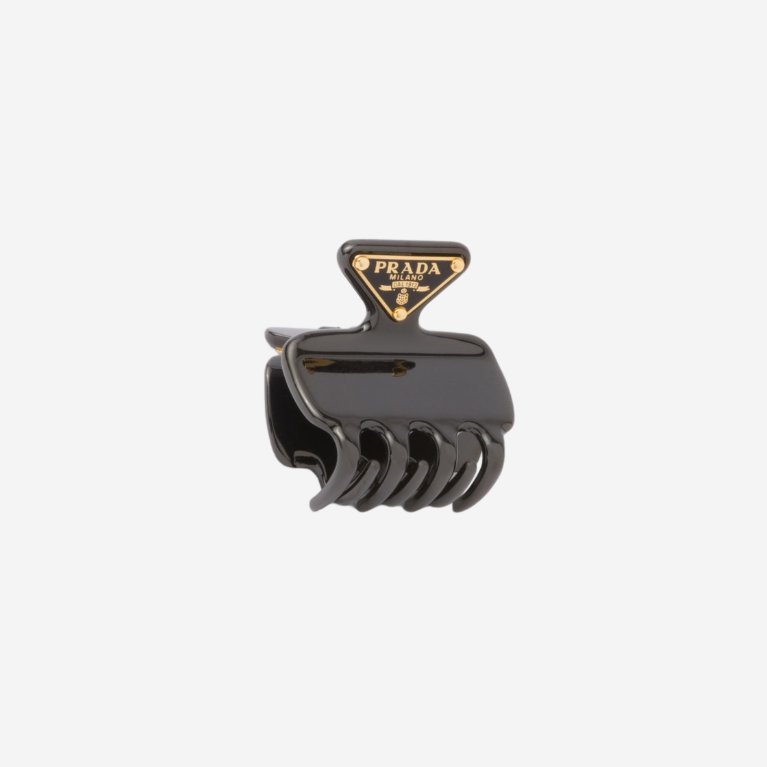 프라다 메탈 클로 클립 블랙 | Prada | KREAM