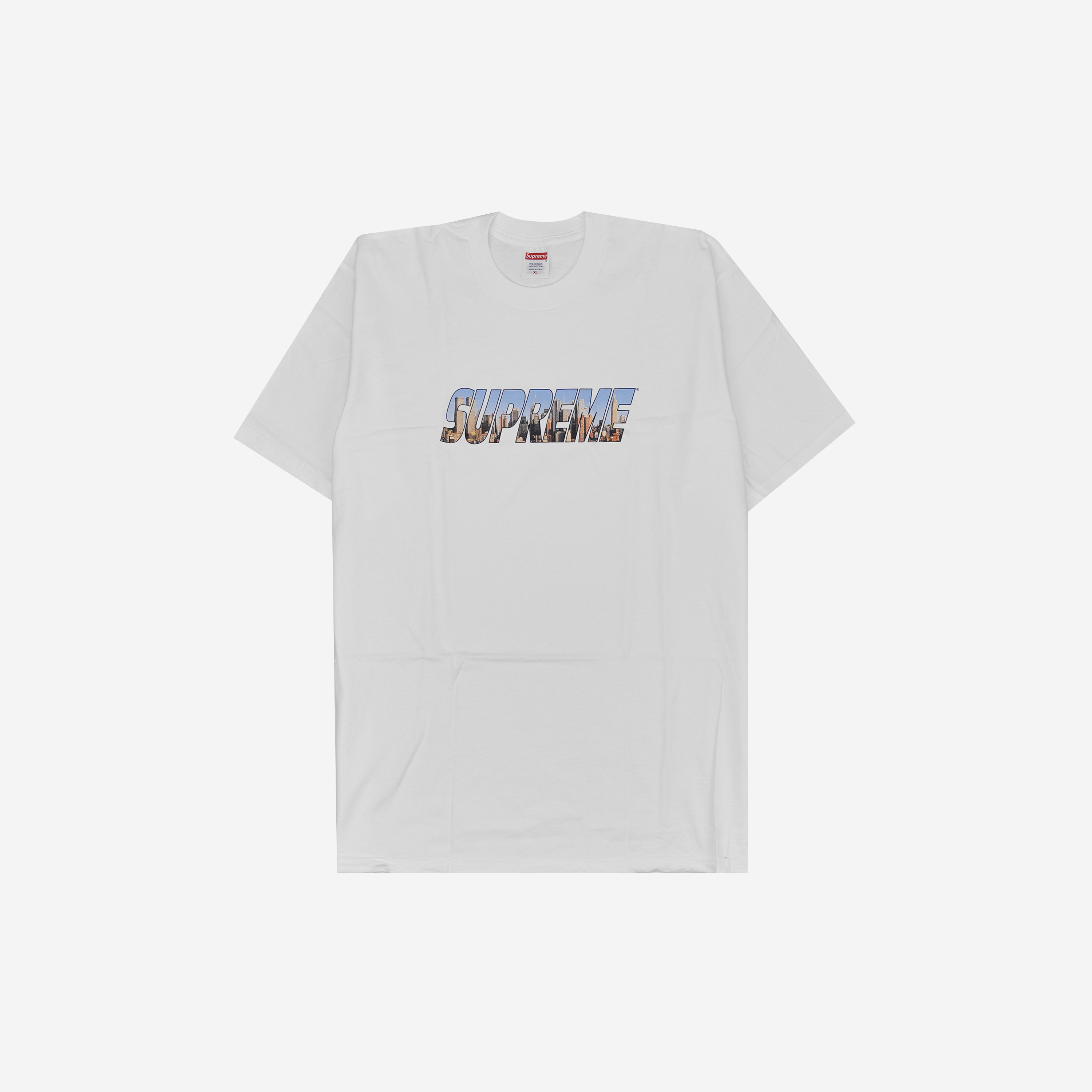 슈프림 고담 티셔츠 화이트 - 23FW | KREAM