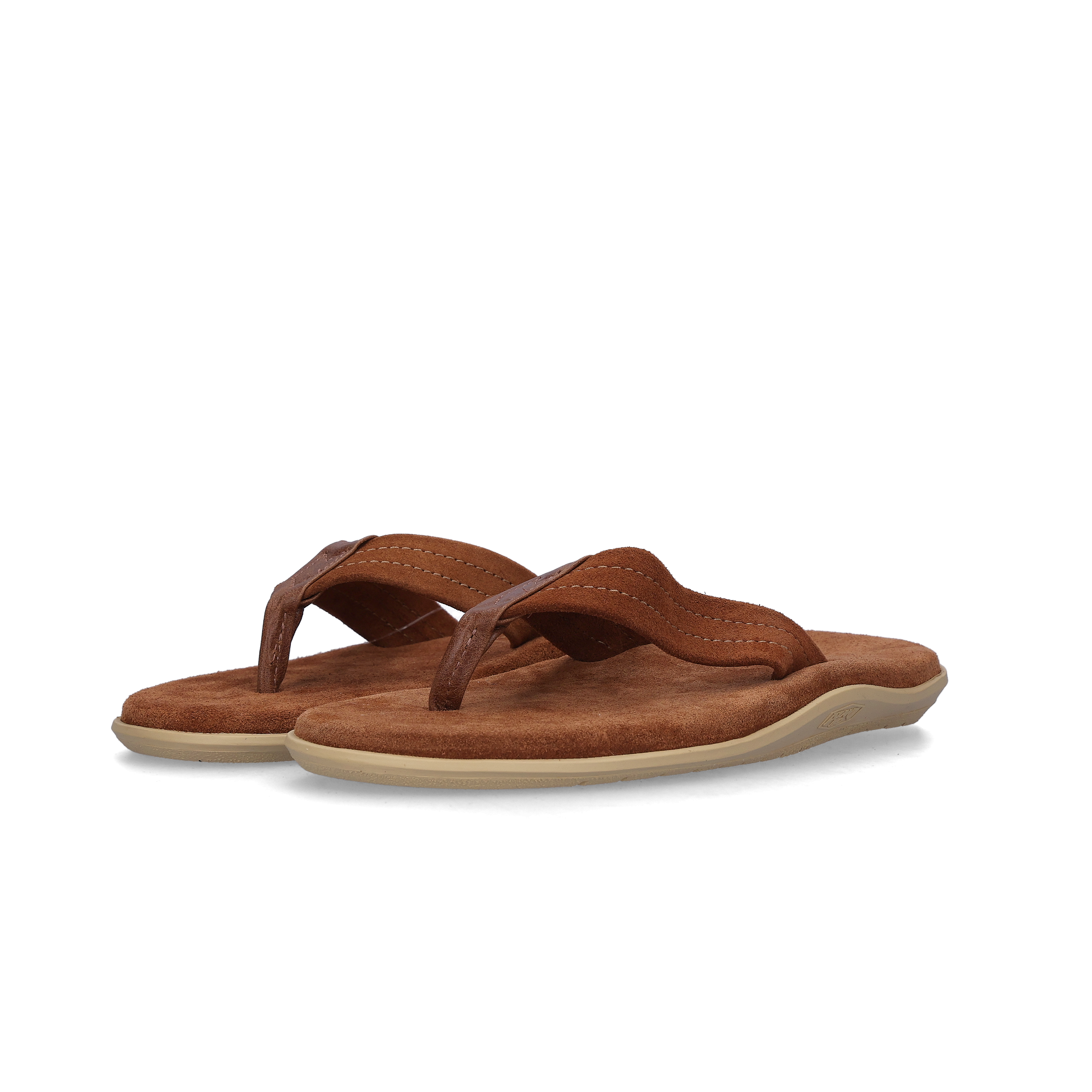 아일랜드 슬리퍼 클래식 얼티메이트 스웨이드 피넛 꼬냑 | KREAM