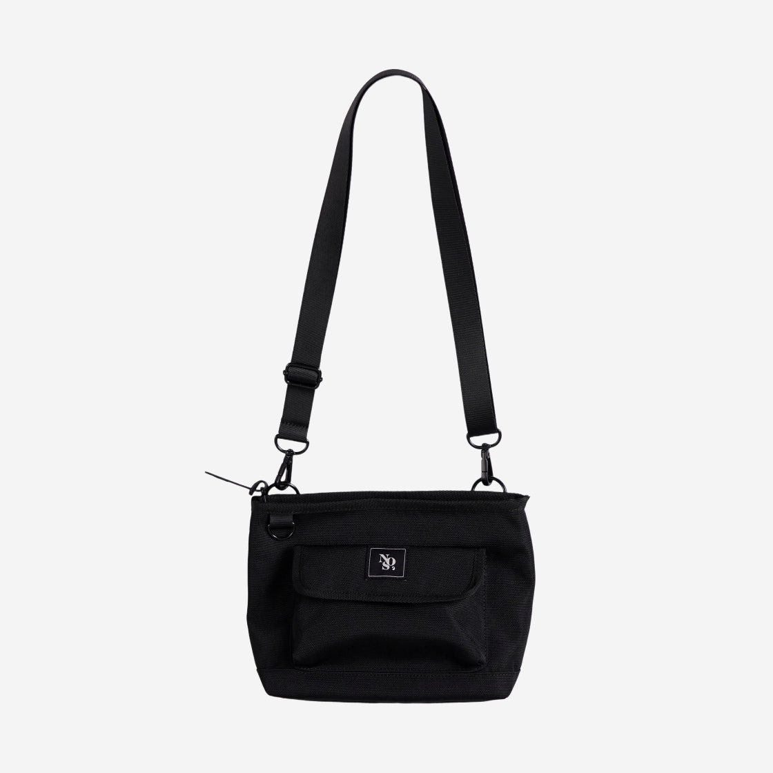 NOS7 메인 로고 메신저백 블랙 | NOS7 | KREAM