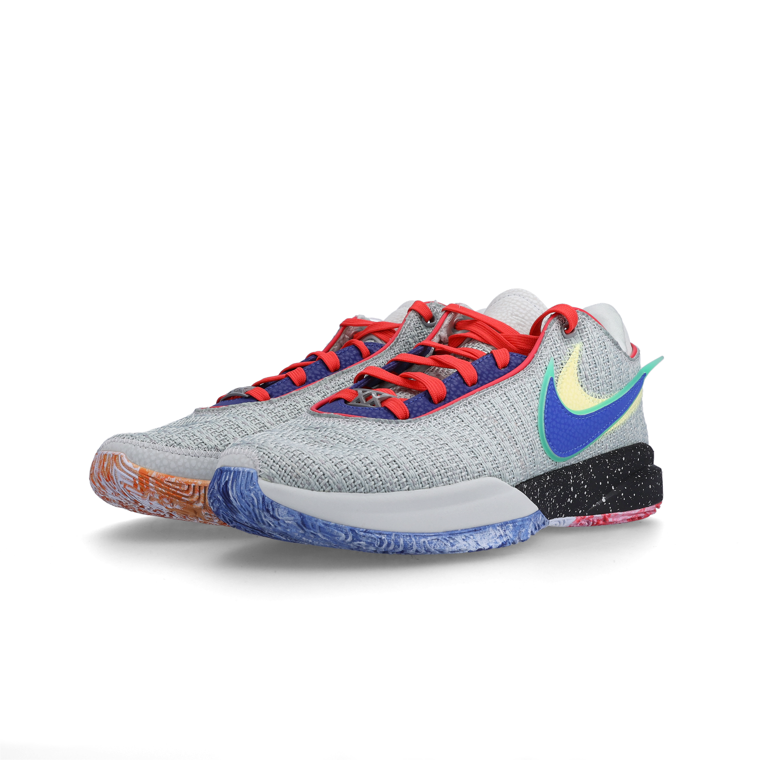 나이키 르브론 20 EP 라이트 실버 레몬 시폰 | KREAM