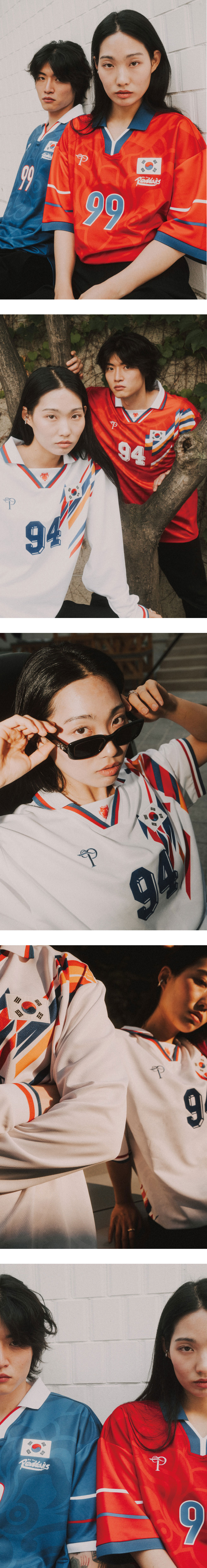 오버더피치 x 붉은악마 1994 저지 레드 | Over The Pitch | KREAM