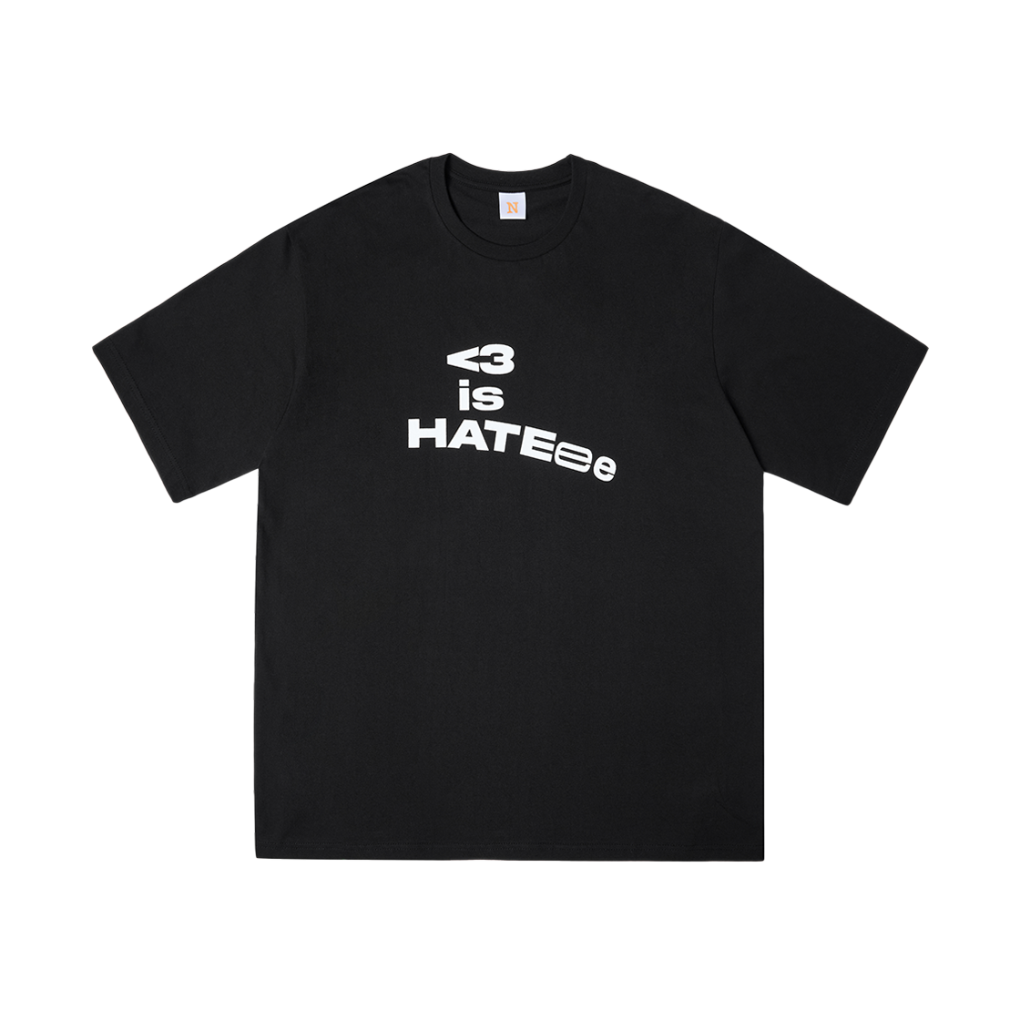 네더월드 이모지 티 블랙 | NETHERWORLD | KREAM