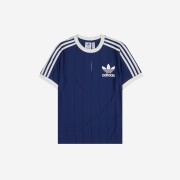 (W) 아디다스 3S 티셔츠 다크 블루 - KR 사이즈 | KREAM