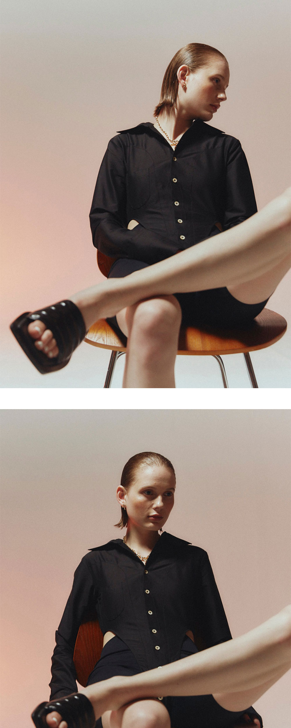 이에이에 우먼 칼리 슬라이드 블랙 | YIEYIE | KREAM