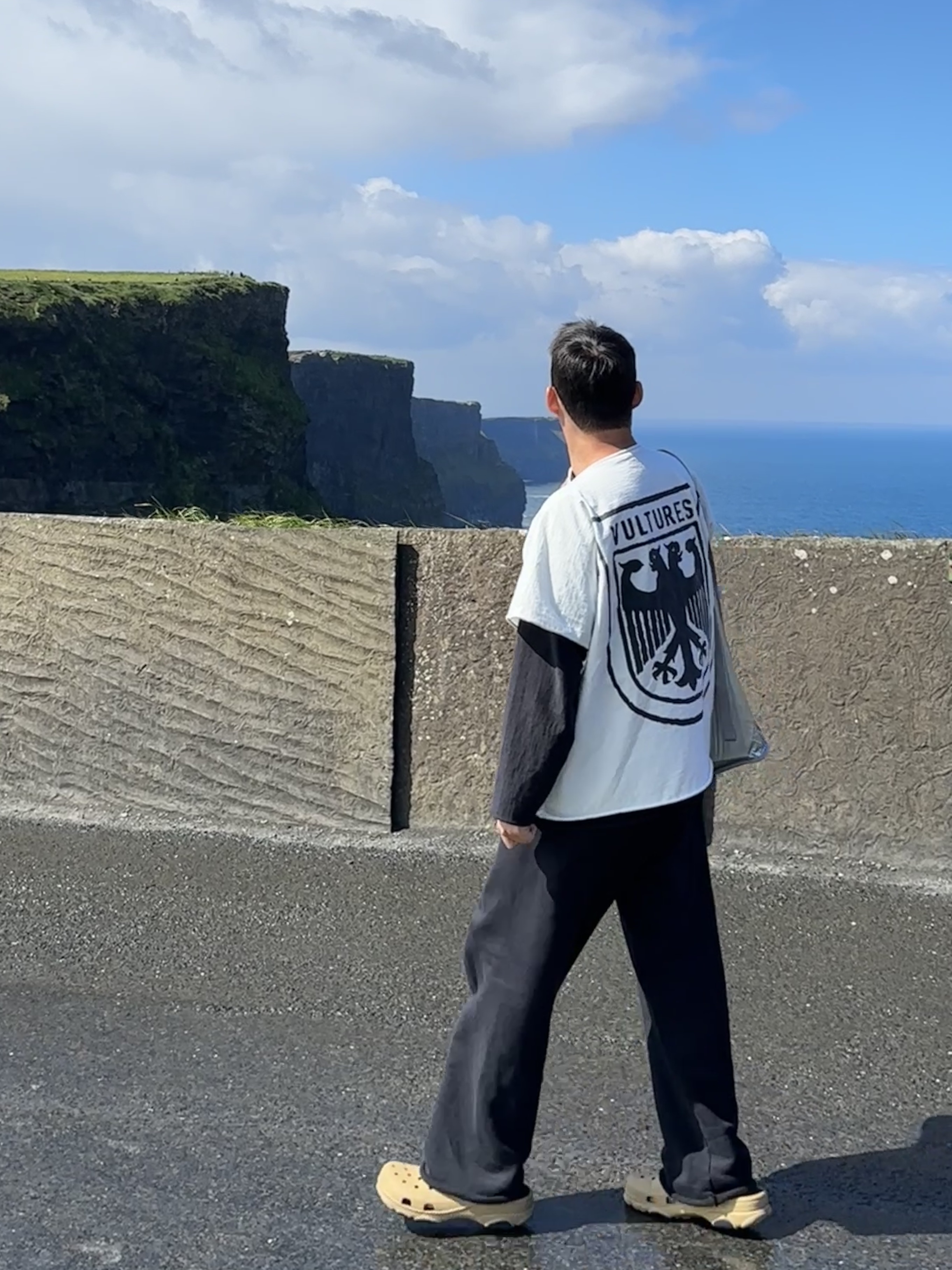 Vultures in Moher | KREAM