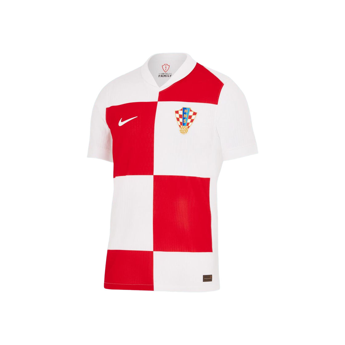 나이키 크로아티아 2024/25 드라이핏 ADV 매치 홈 어센틱 저지 화이트 유니버시티 레드 (논 마킹 버전) | Nike | KREAM