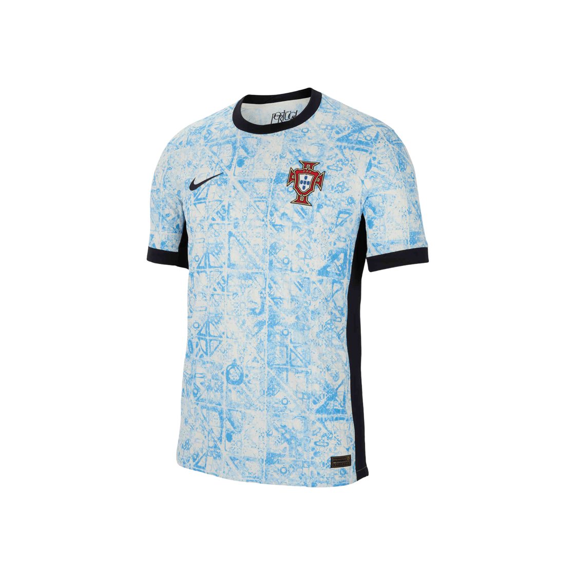 나이키 포르투갈 2024/25 드라이핏 ADV 매치 어웨이 어센틱 저지 세일 유니버시티 블루 (논 마킹 버전) | Nike | KREAM