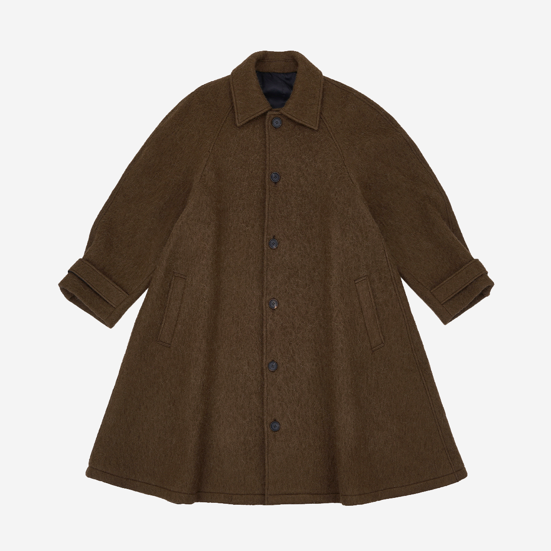 STU Women Mac Coat Brown STYLE | KREAM