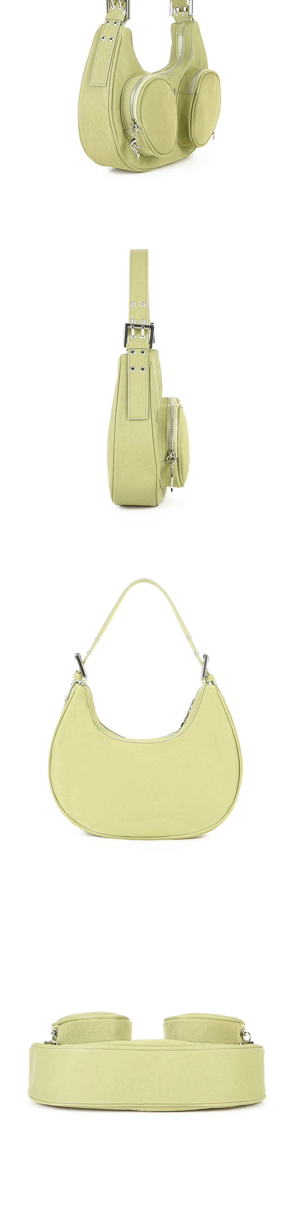 이에이에 루나백 세이지 그린 | YIEYIE | KREAM