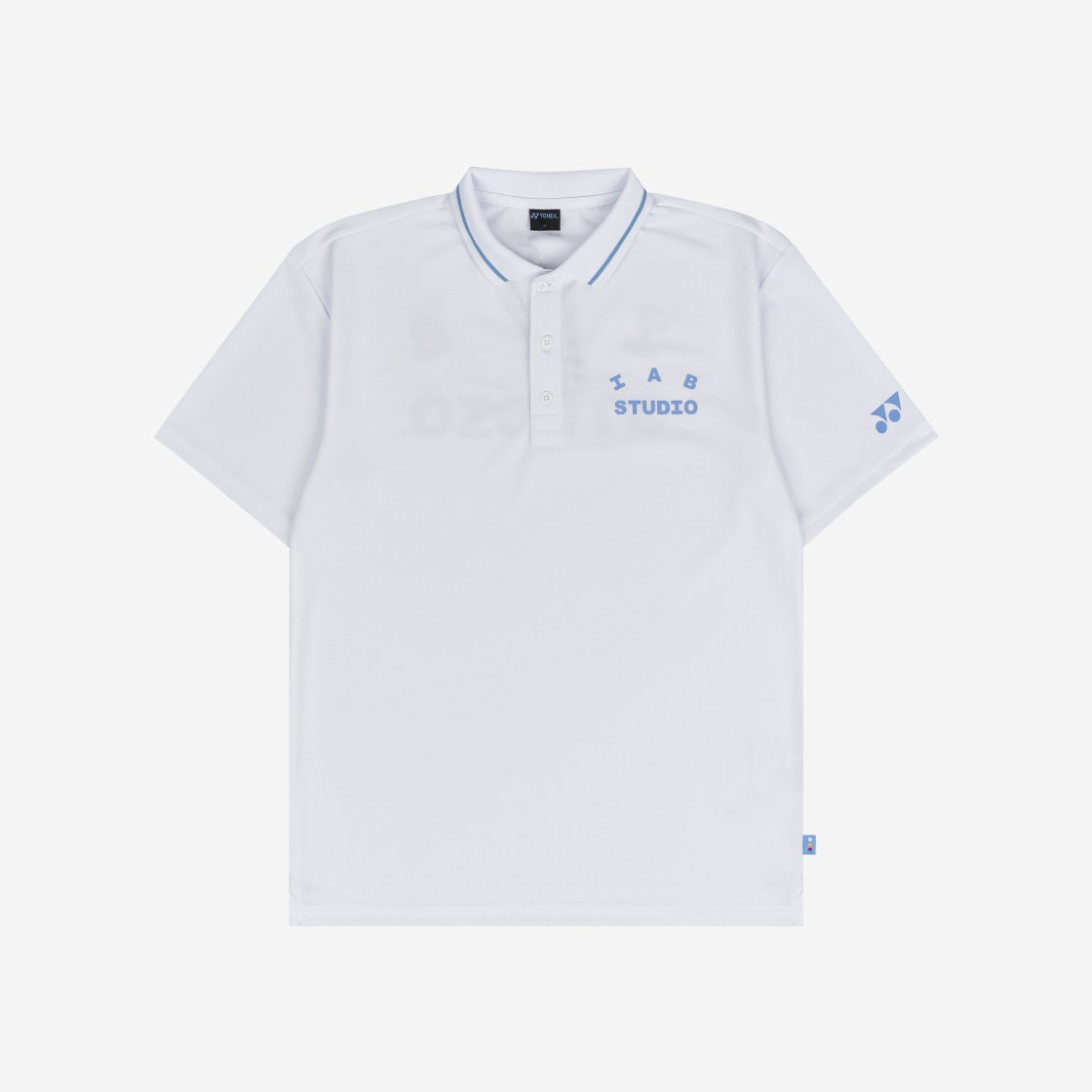 아이앱 스튜디오 x 요넥스 게임 셔츠 화이트 | IAB Studio | KREAM