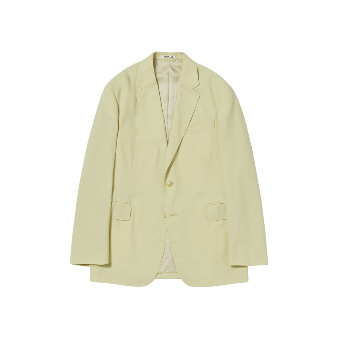 (W) 오라리 하드 트위스트 울 도비 자켓 라이트 베이지 | Auralee | KREAM