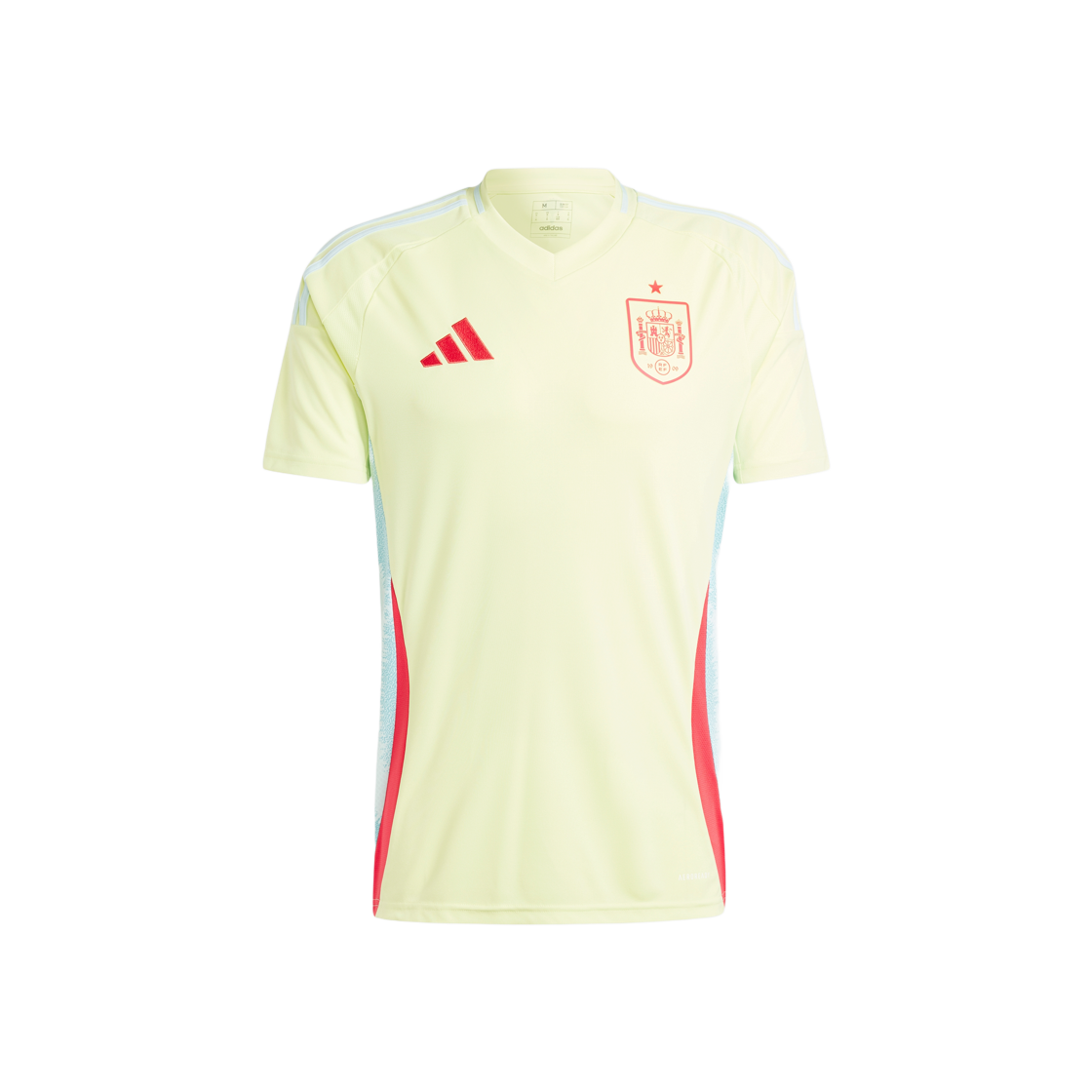 아디다스 스페인 2024 어웨이 저지 펄스 옐로우 (논 마킹 버전) - US 사이즈 | Adidas | KREAM