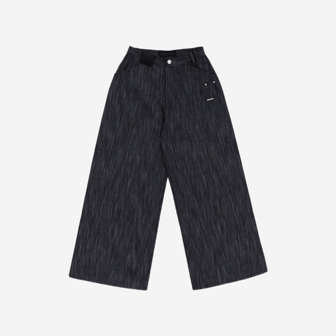 (W) 트리밍버드 스몰 포켓 데님 셋 업 팬츠 로우 데님 | Treemingbird | KREAM