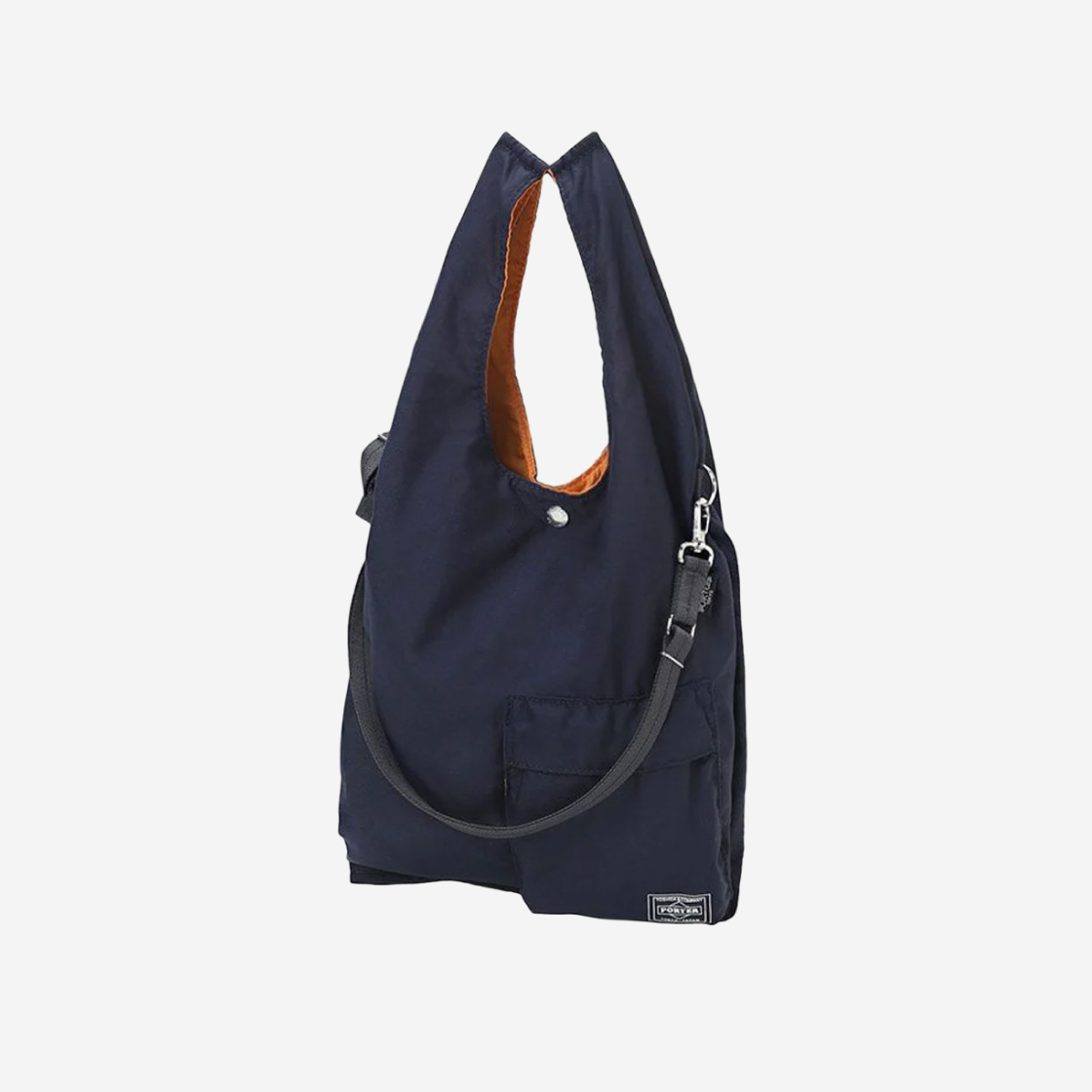 포터 배거 CVS 백 네이비 | Porter | KREAM