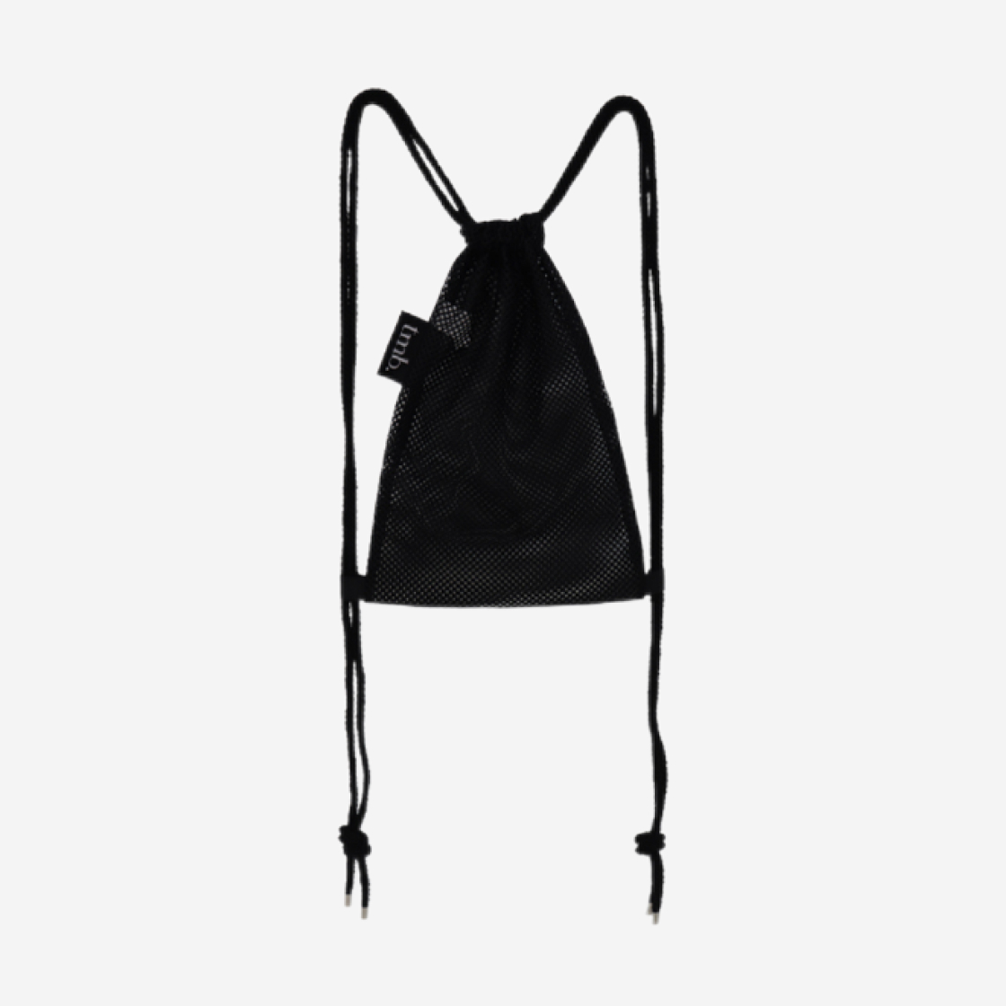 트리밍버드 TMB 스트링 메쉬 백팩 블랙 | Treemingbird | KREAM