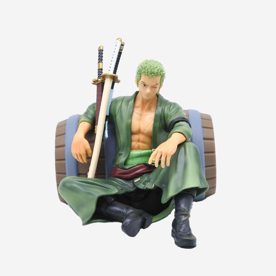 원피스 조로 피규어 저금통 Onepiece Kream
