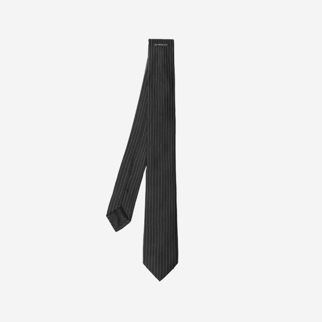 지방시 4G 실크 타이 블랙 | Givenchy | KREAM