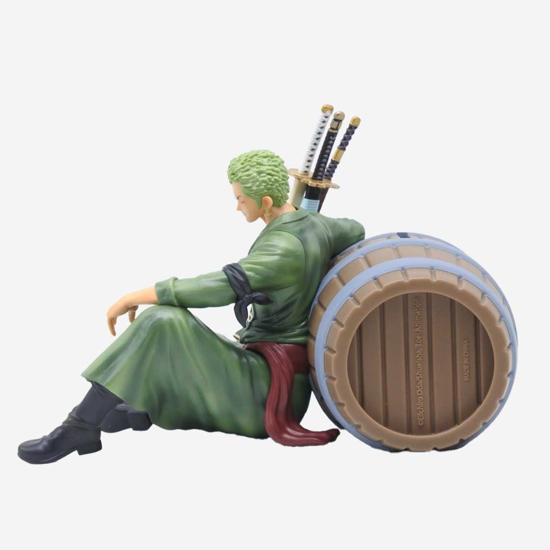 원피스 조로 피규어 저금통 | ONEPIECE | KREAM