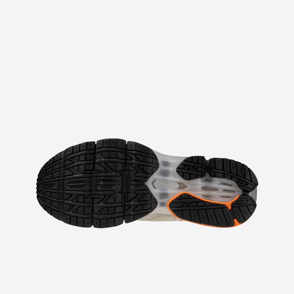 미즈노 X 그라프페이퍼 웨이브 프로페시 Ls 쿨그레이 3c 루너 락 바이브런트 오렌지 Mizuno Kream