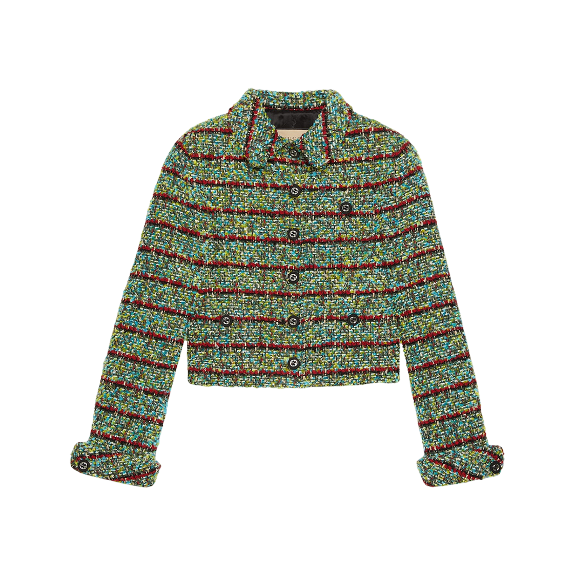 (W) 구찌 트위드 자켓 멀티컬러 | Gucci | KREAM