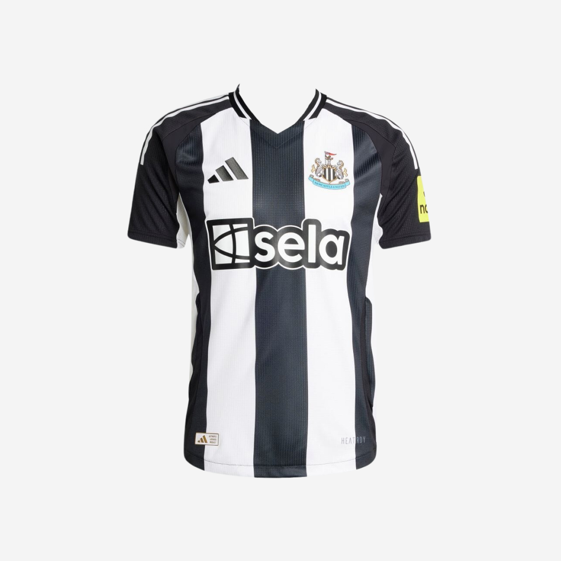 아디다스 뉴캐슬 유나이티드 FC 2024/25 홈 어센틱 저지 블랙 화이트 - US 사이즈 (논 마킹 버전) | Adidas ...