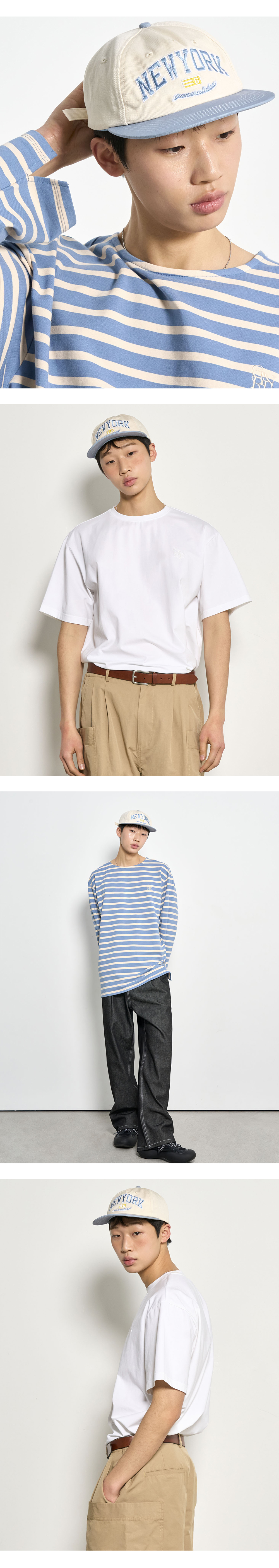 제너럴아이디어 유니섹스 뉴욕 레트로 볼캡 크림 | GENERAL IDEA | KREAM