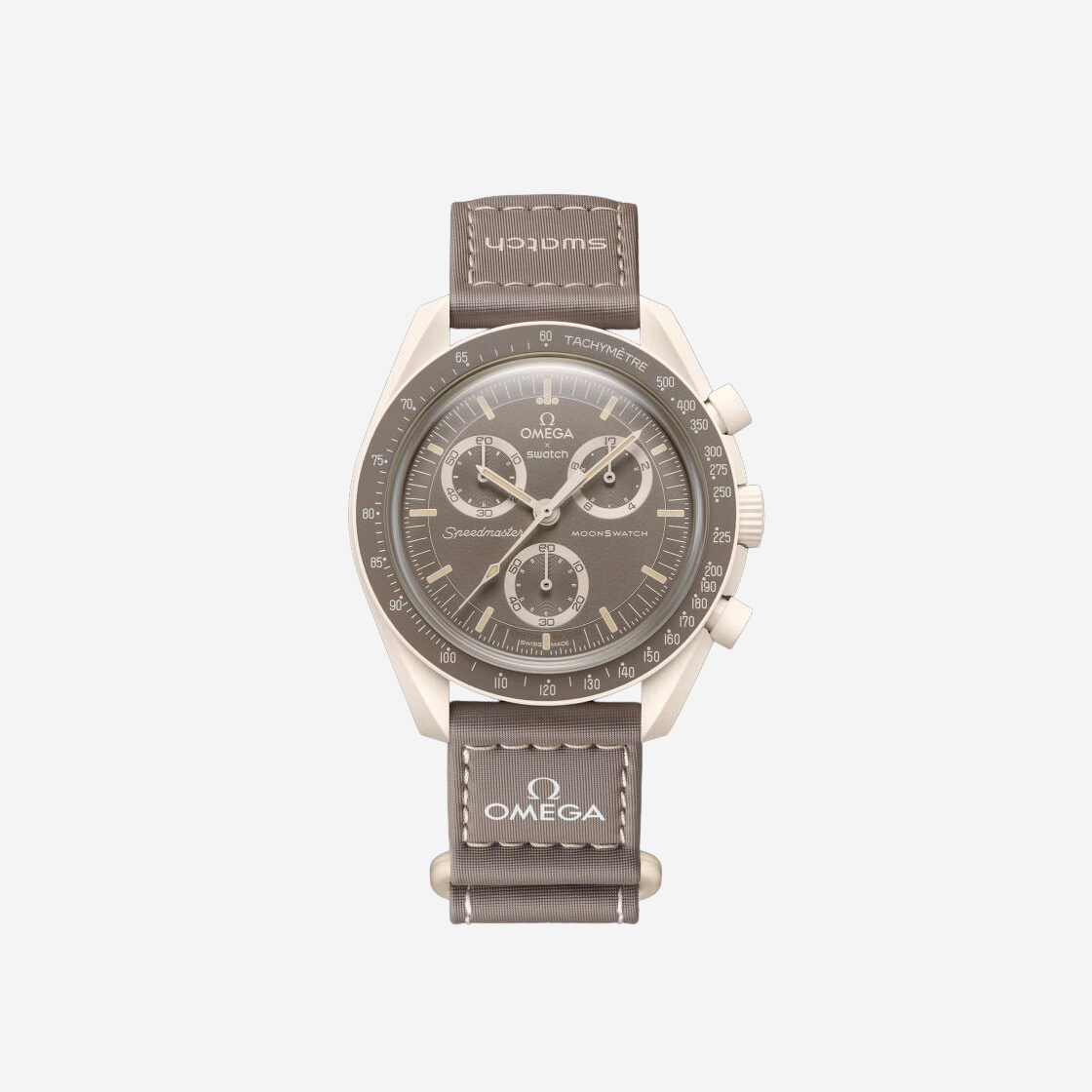 스와치 x 오메가 바이오세라믹 문스와치 미션 온 어스 데저트 | Swatch | KREAM