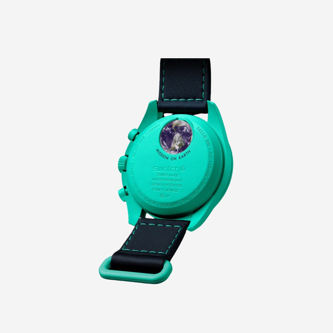 스와치 x 오메가 바이오세라믹 문스와치 미션 온 어스 폴라 라이츠 | Swatch | KREAM