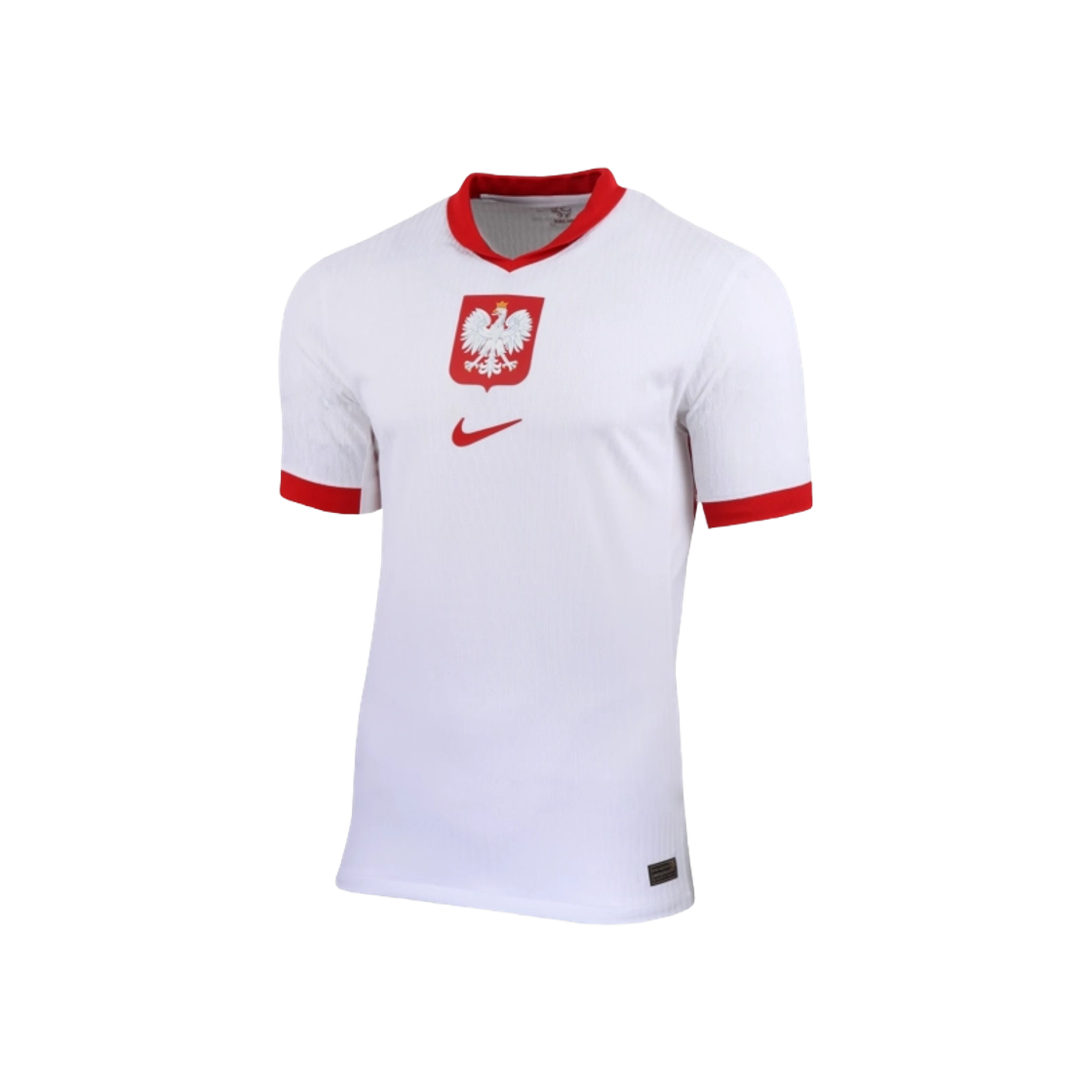 나이키 폴란드 2024/25 드라이핏 ADV 매치 홈 어센틱 저지 화이트 스포츠 레드 (논 마킹 버전) | Nike | KREAM