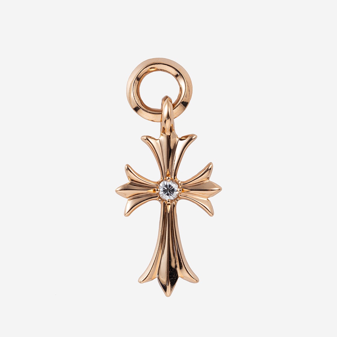 한스룸 크롬하츠 22K 타이니 크로스 참 다이아 | Hansroom x Chrome Hearts | KREAM