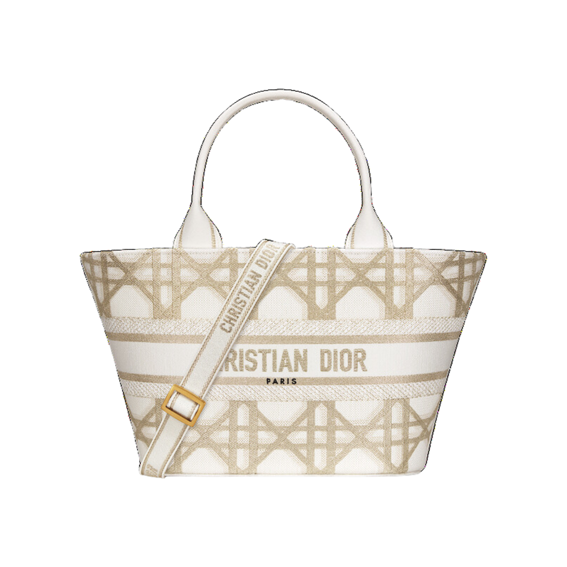 디올 버킷 바스켓 백 화이트 골드 톤 | Dior | KREAM