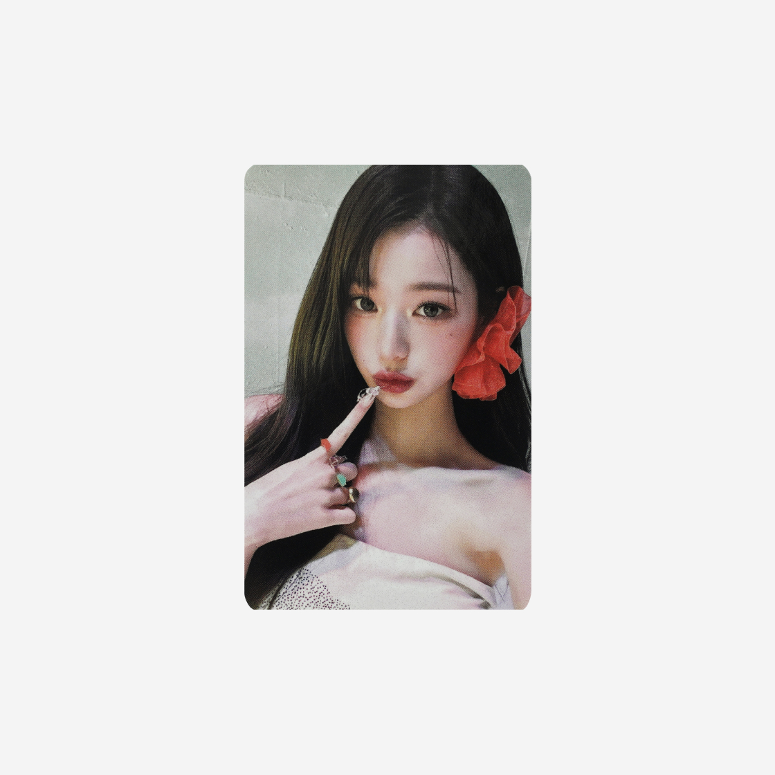 아이브 공개방송 아이브 스위치 해야 장원영 | Photo Card | KREAM