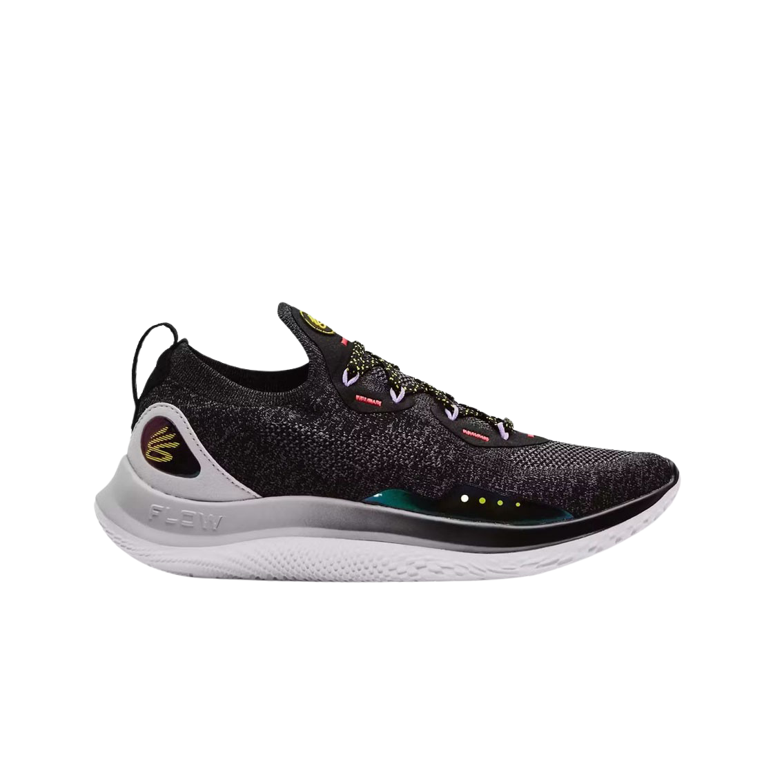 언더아머 커리 플로우 고 블랙 그레이 Under Armour Kream