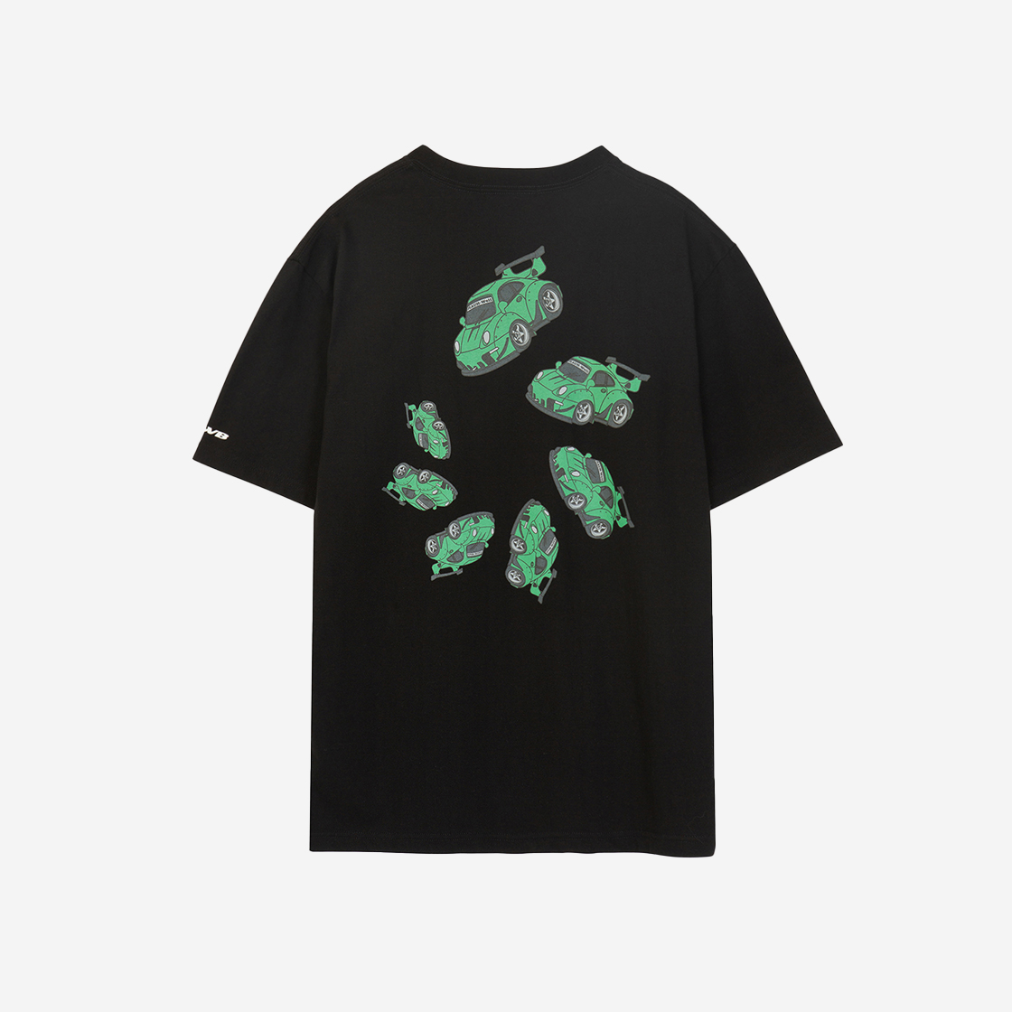 알더블유비 토이 카 숏슬리브 티셔츠 블랙 | RWB | KREAM