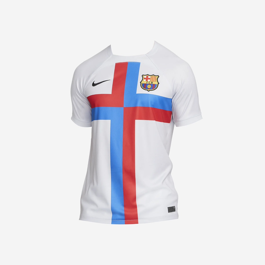 나이키 FC 바르셀로나 2021/22 드라이핏 스타디움 3rd 저지 스카이 그레이 블랙 | Nike | KREAM