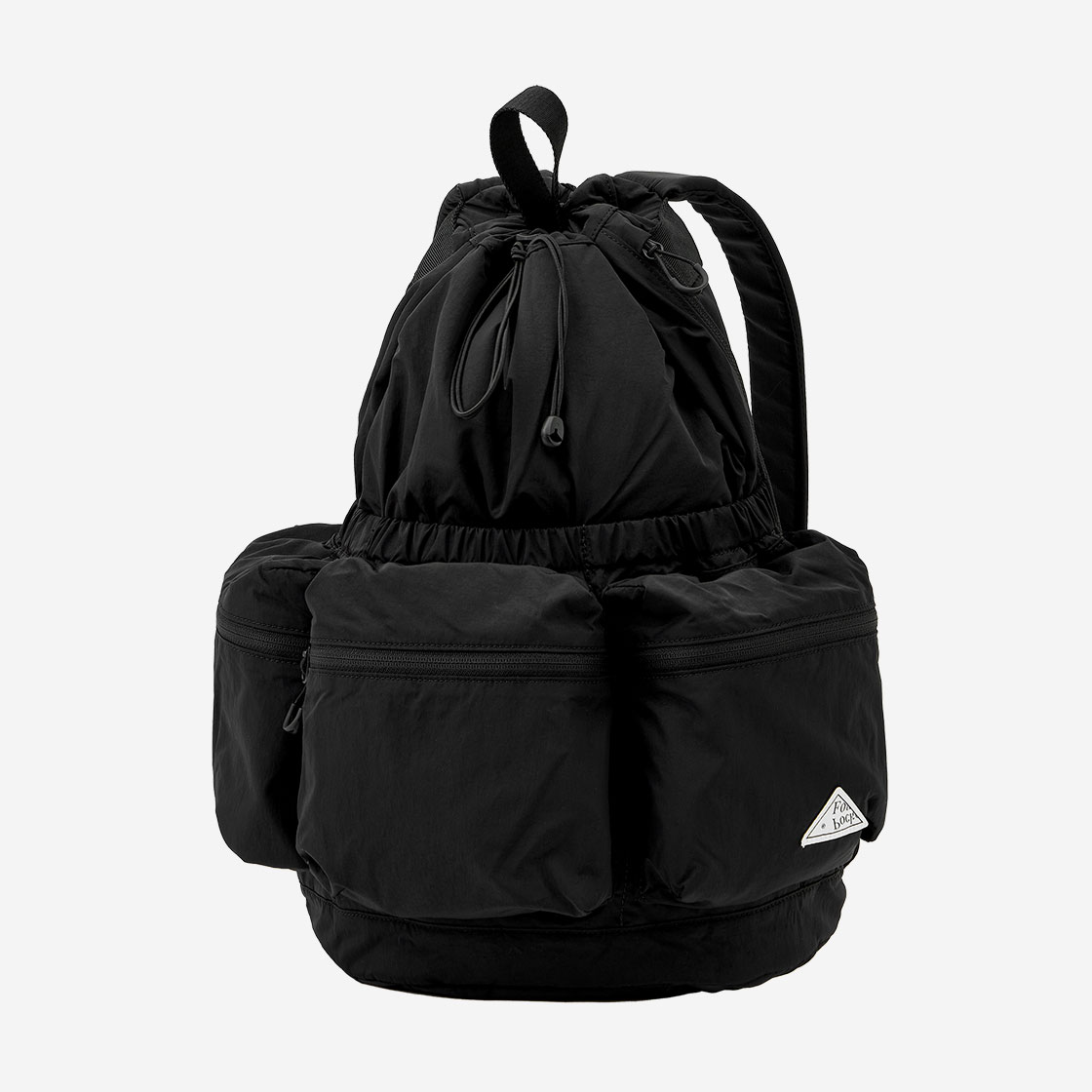 파운드 포켓 클로버 백팩 블랙 | Found Pocket | KREAM