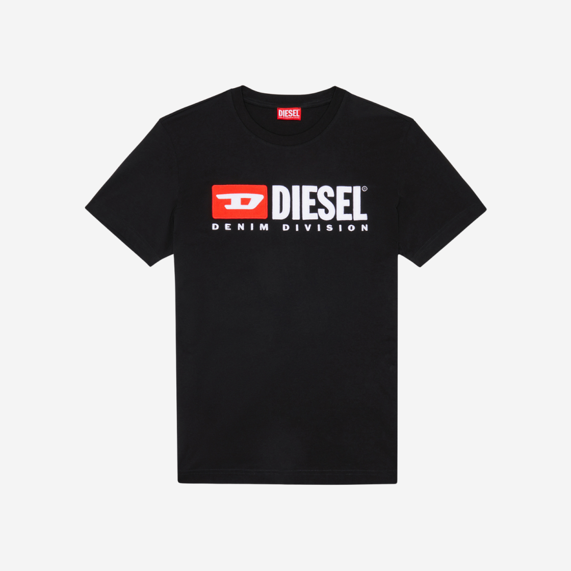 디젤 T-디에고르-디브 티셔츠 블랙 | Diesel | KREAM