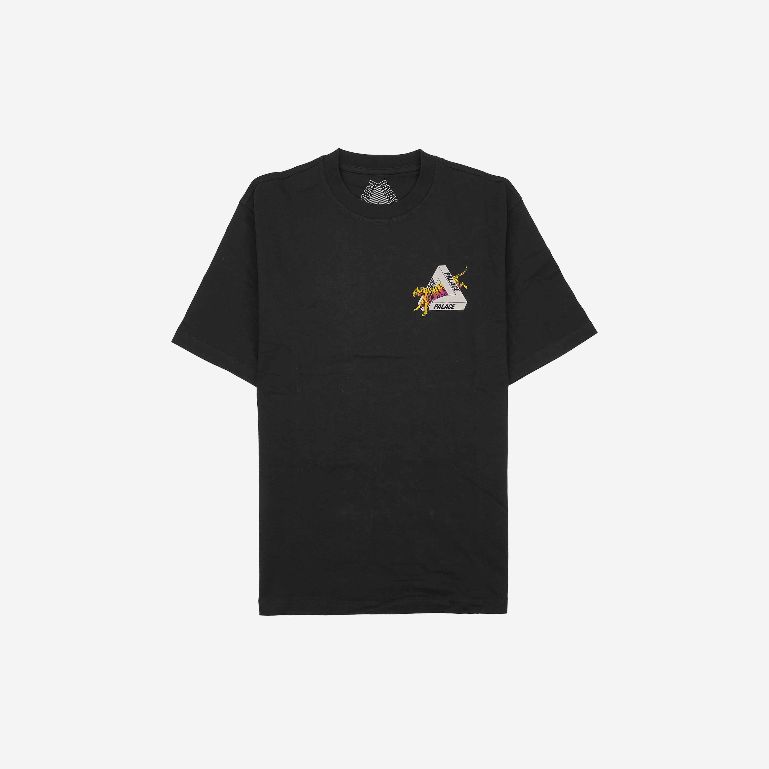 팔라스 코리아 트라이퍼그 티셔츠 블랙 - 24SS | KREAM