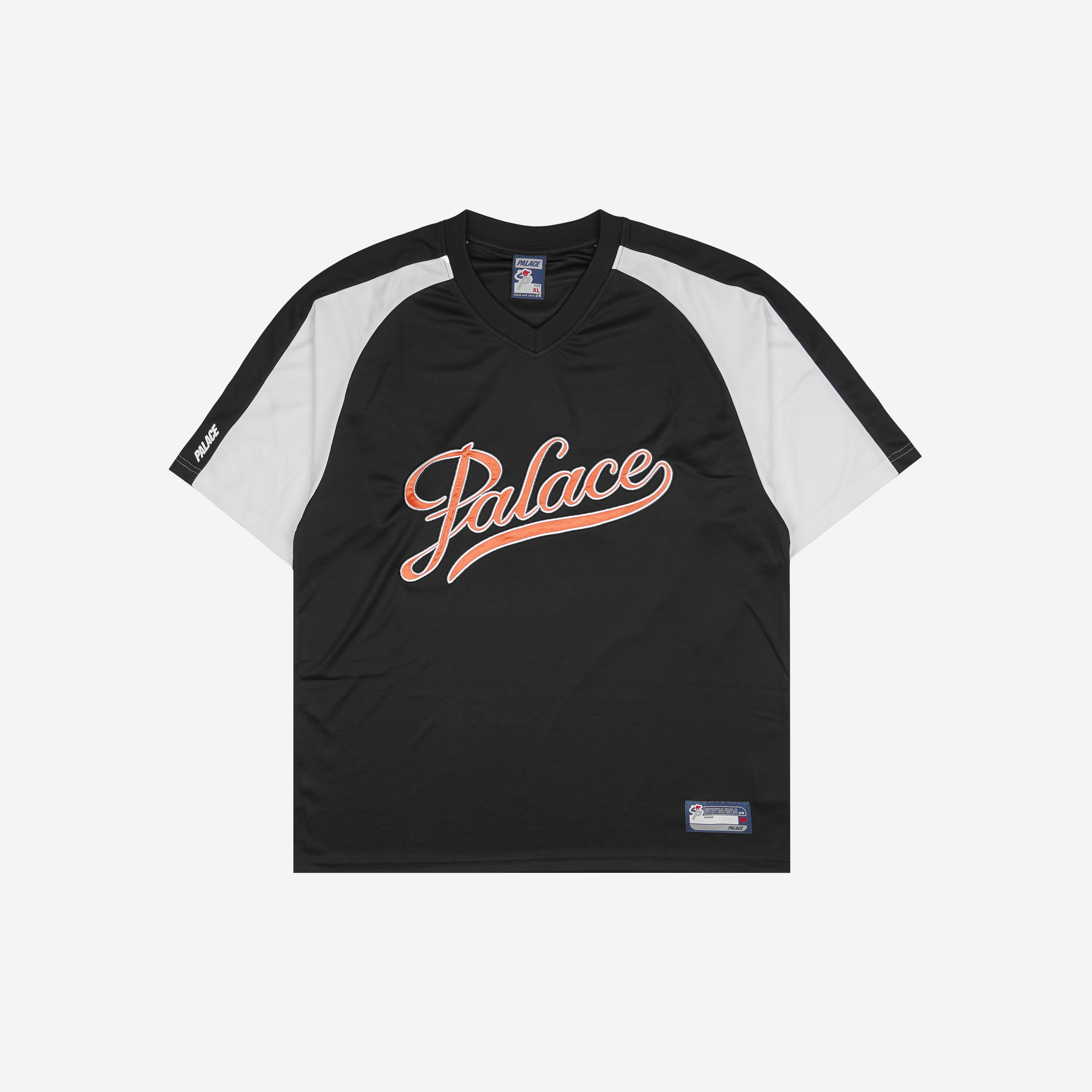 팔라스 스크립트 저지 블랙 - 24SS | KREAM