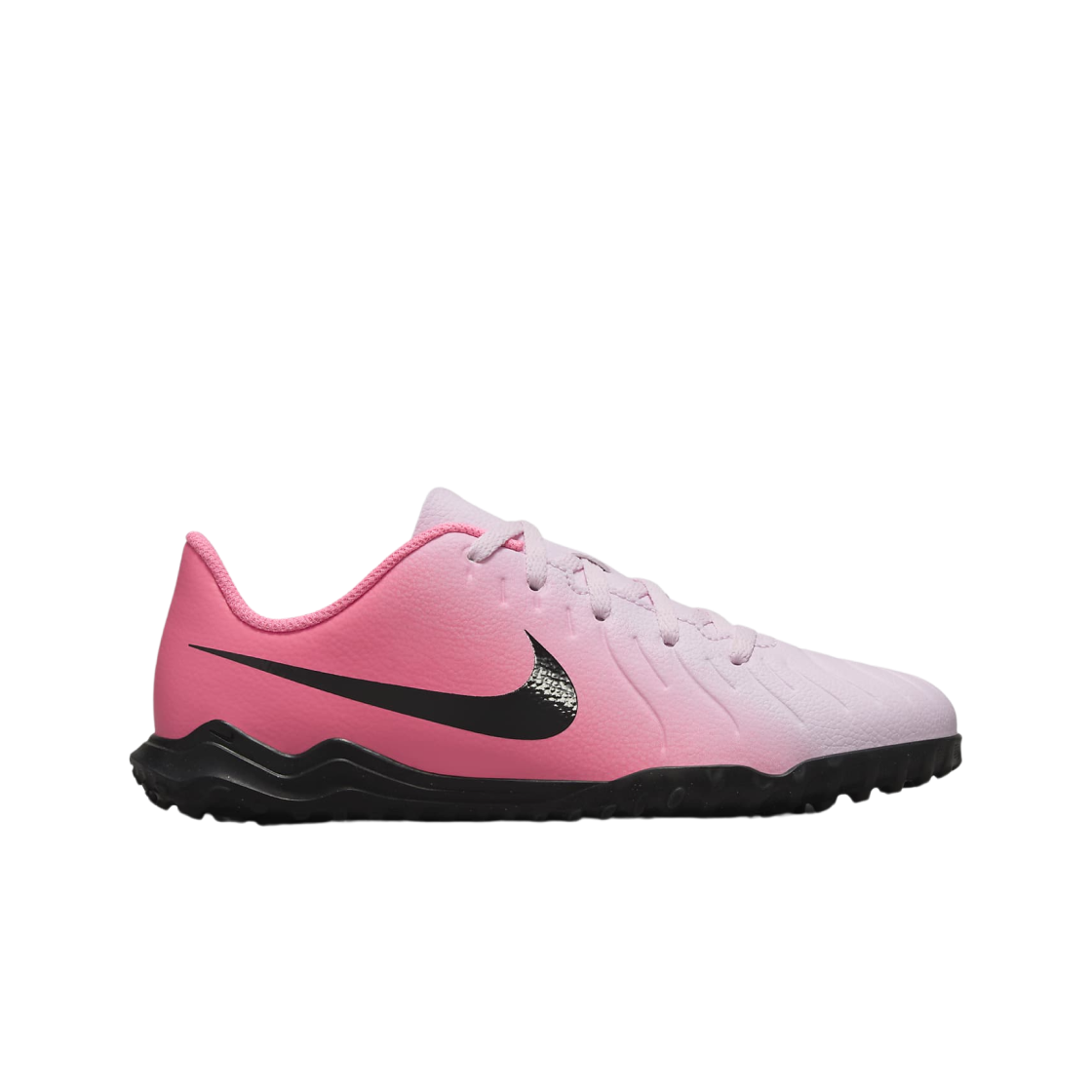 (JR) 나이키 티엠포 레전드 10 클럽 TF 핑크 폼 블랙 | Nike | KREAM