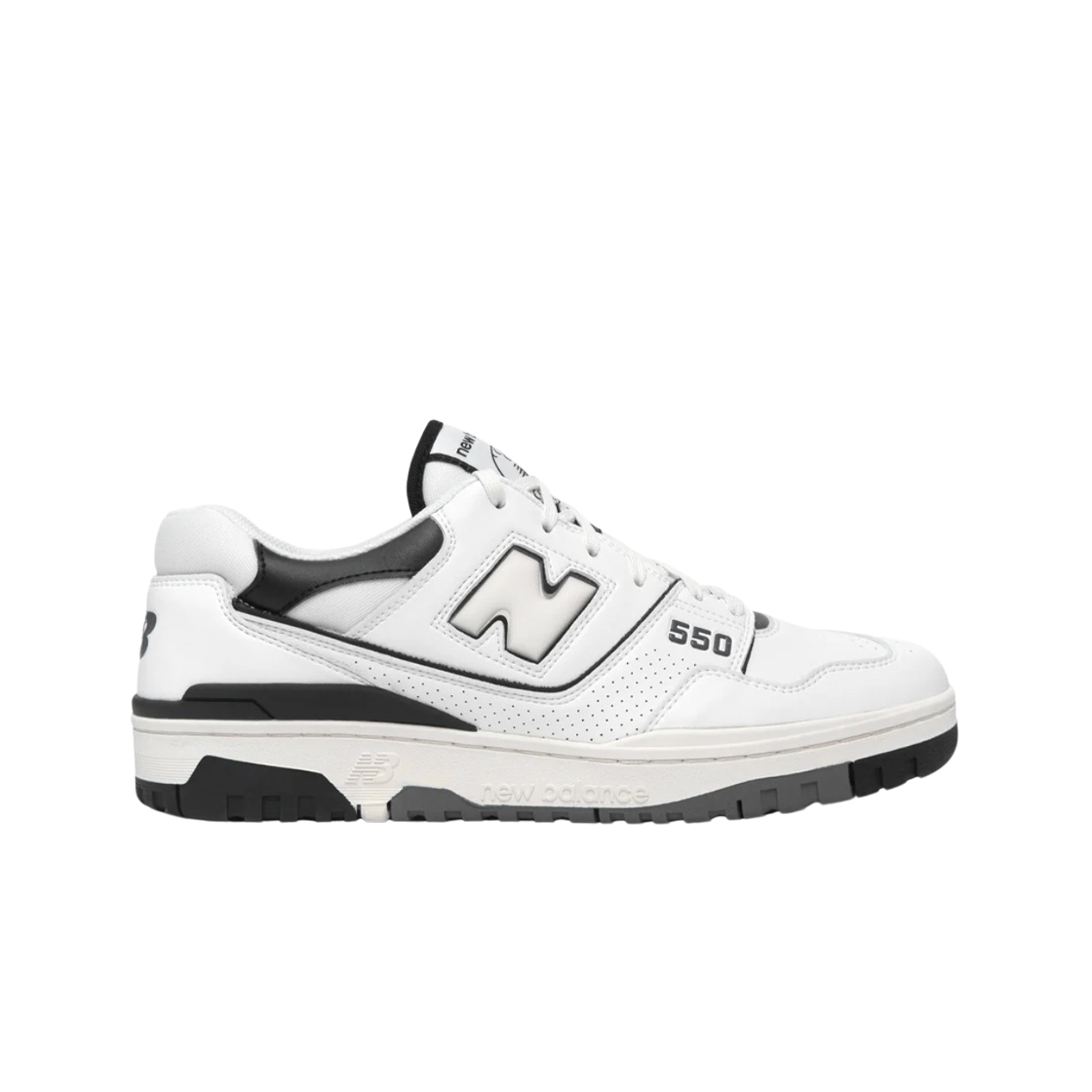뉴발란스 x 말본 골프 550 화이트 블랙 | New Balance | KREAM