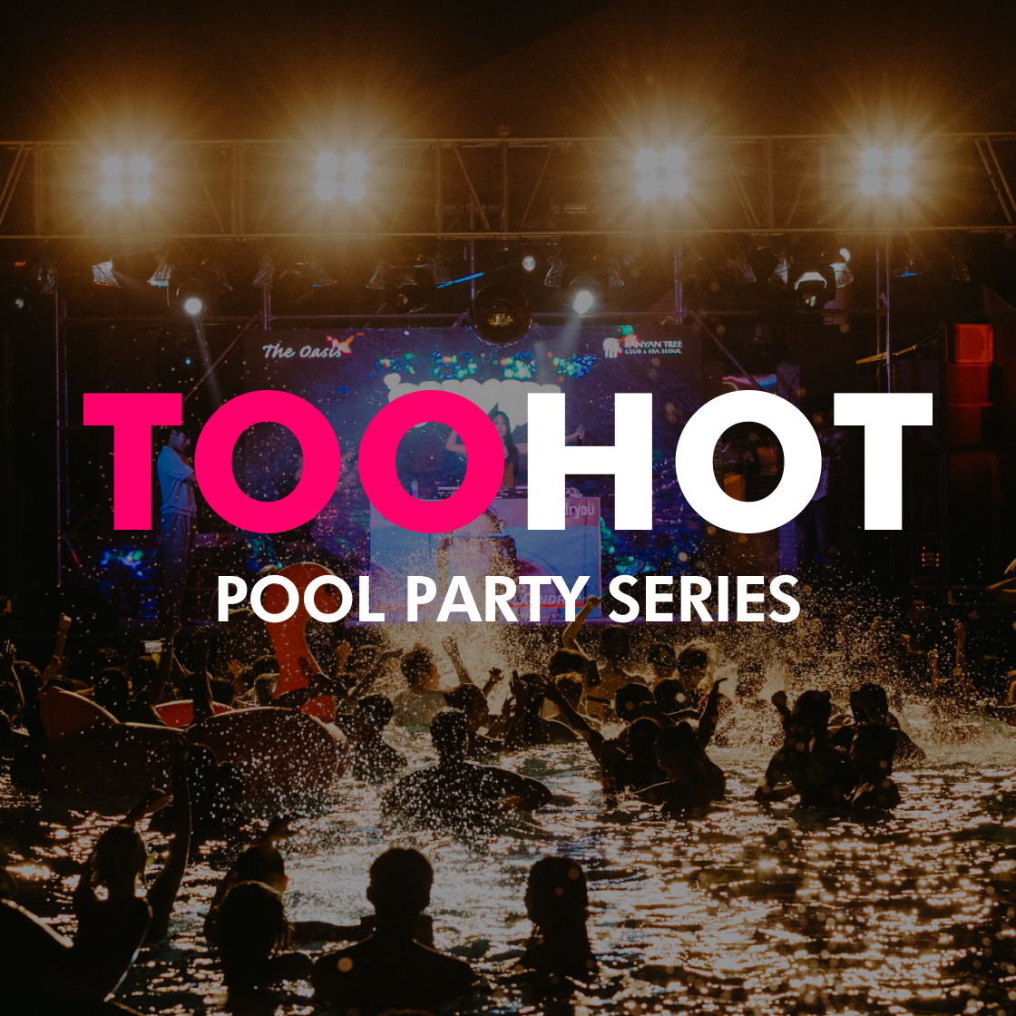 투핫 반얀트리 풀 파티 2024 | BANYANTREE POOL PARTY 2024 | KREAM