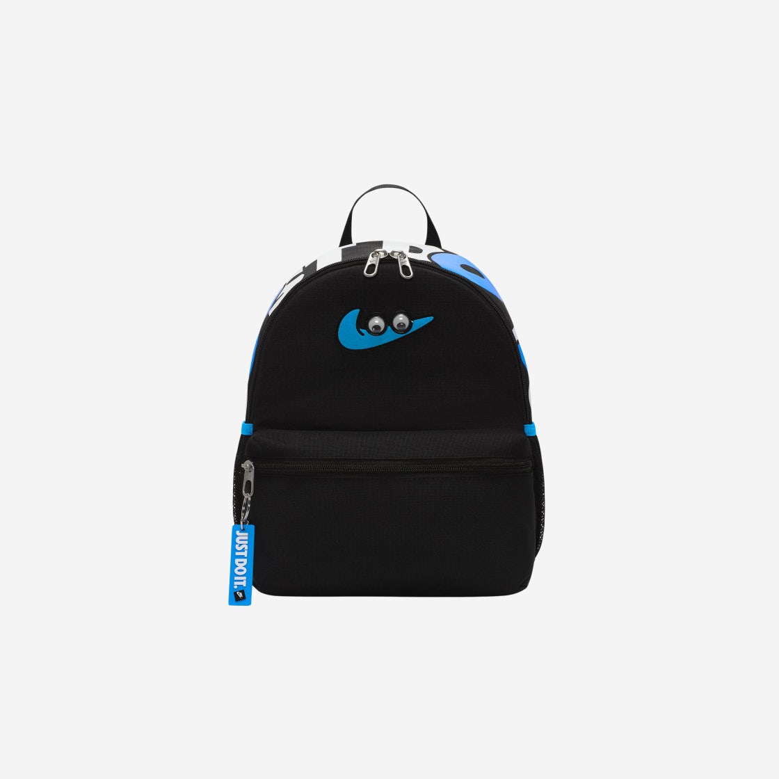 (키즈) 나이키 브라질리아 JDI 미니 백팩 11L 블랙 포토 블루 | Nike | KREAM