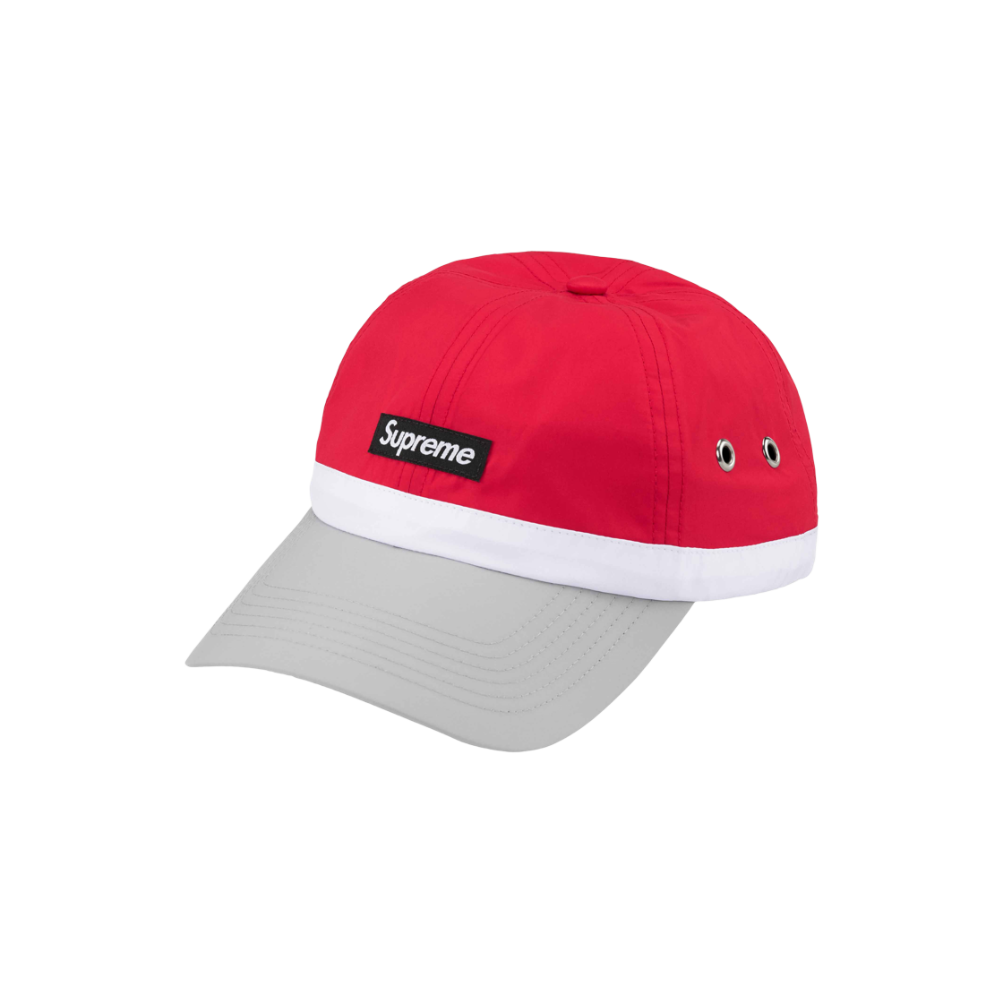 슈프림 크라운 밴드 나일론 6-패널 레드 - 24SS | Supreme | KREAM