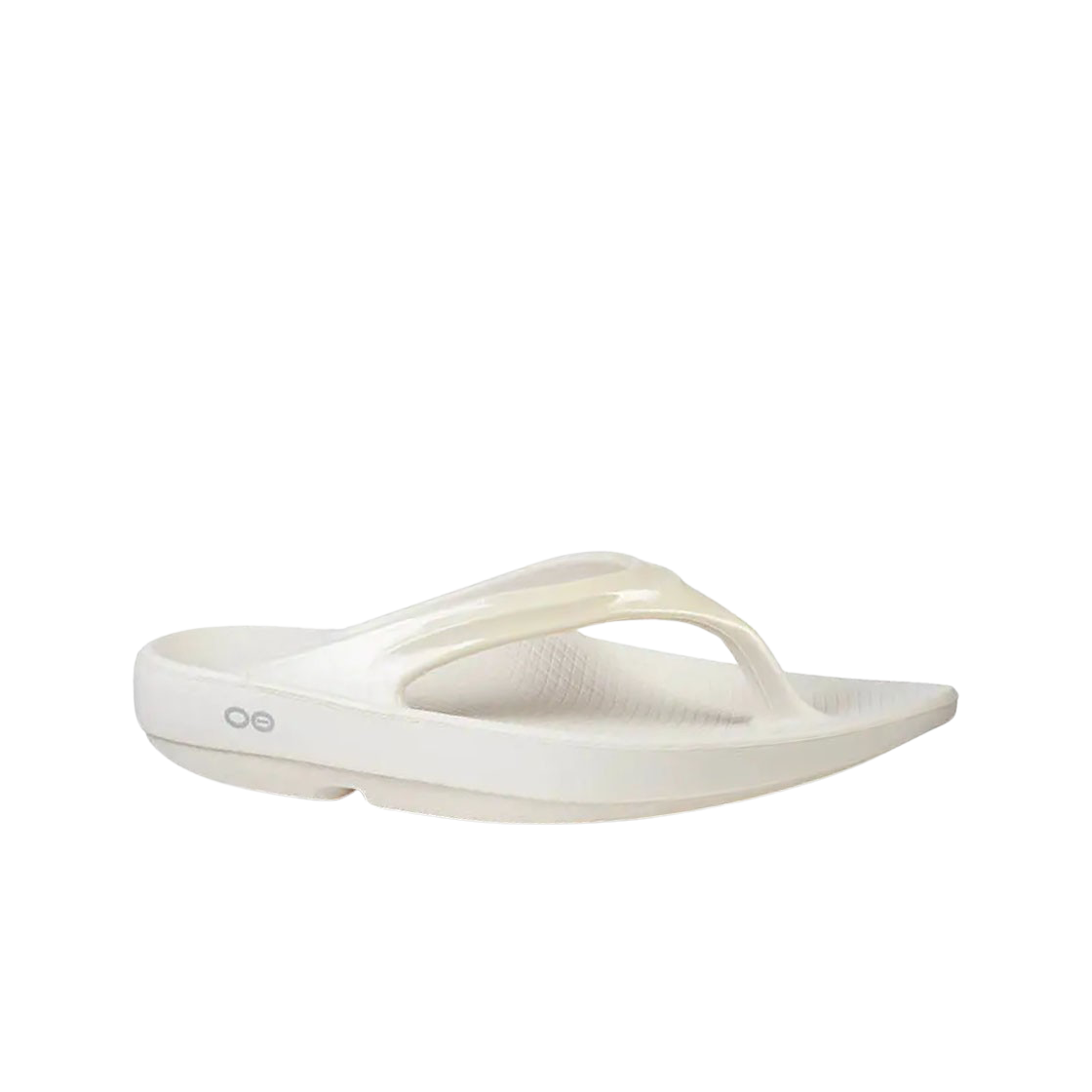 (W) 우포스 울랄라 아이보리 | OOFOS | KREAM