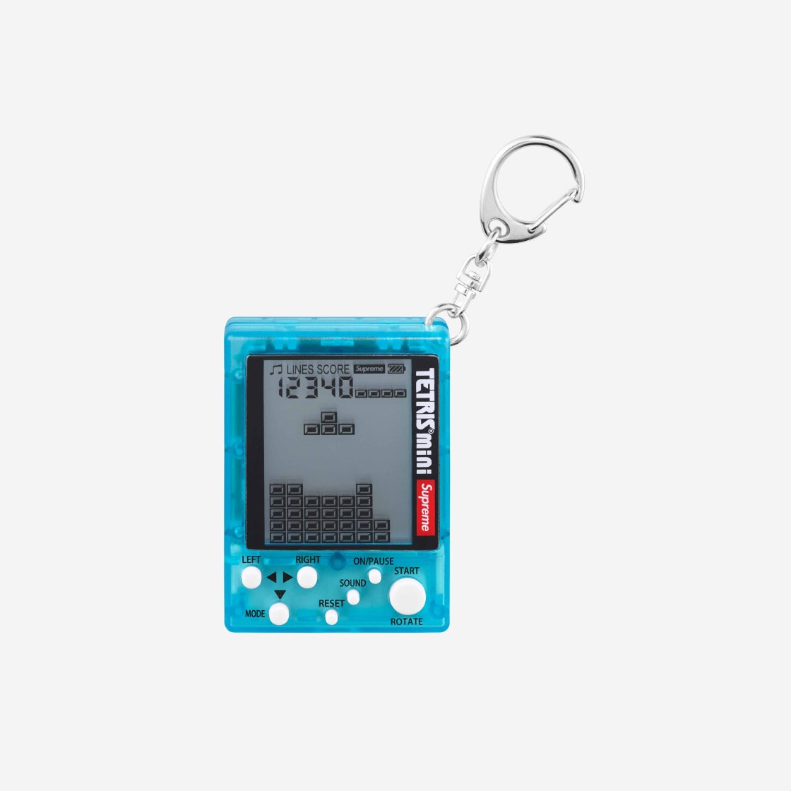 슈프림 x 테트리스 미니 블루 - 24SS (국내 정식 발매 제품) | Supreme | KREAM