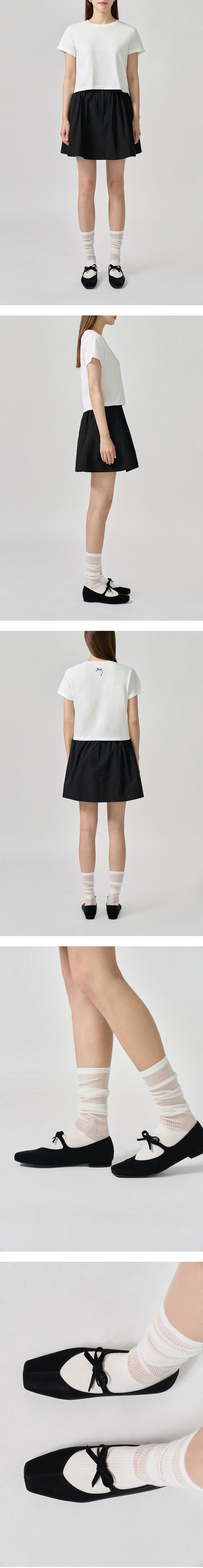 PVCS x 블루밍테일 리본 메리제인 파우더 블랙 | PVCS | KREAM