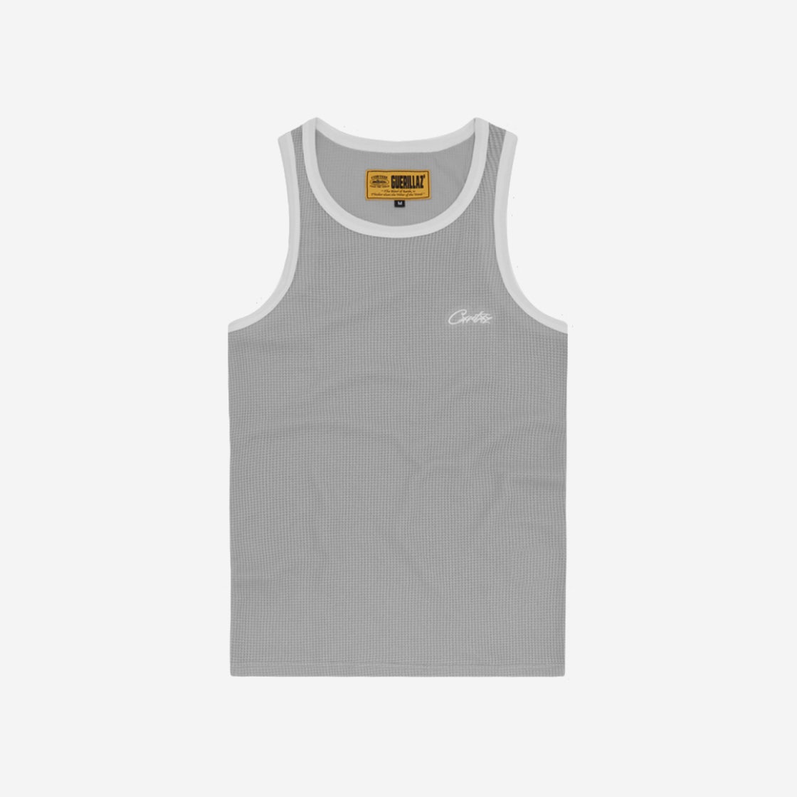 코르테이즈 콘트라스트 올스타즈 탱크 탑 그레이 | Corteiz | KREAM