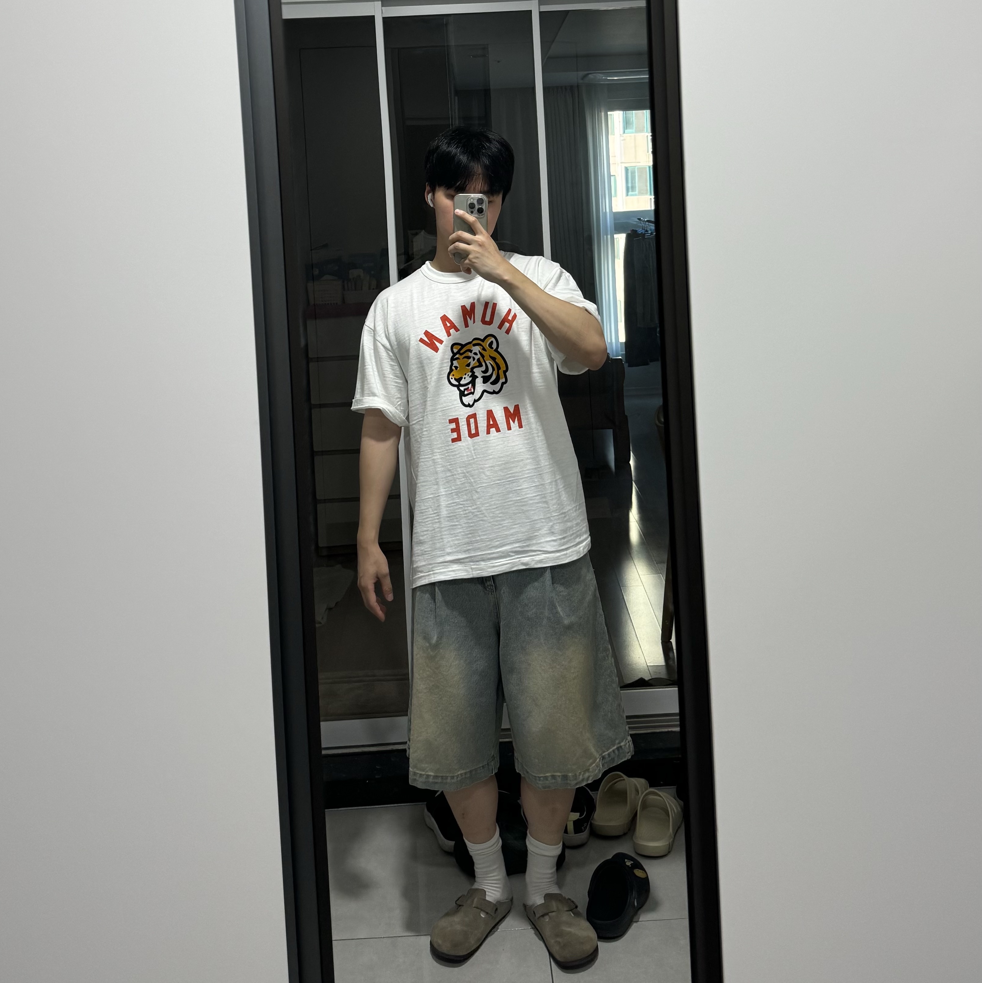 이게 3XL,,? 178 72입니다 | KREAM